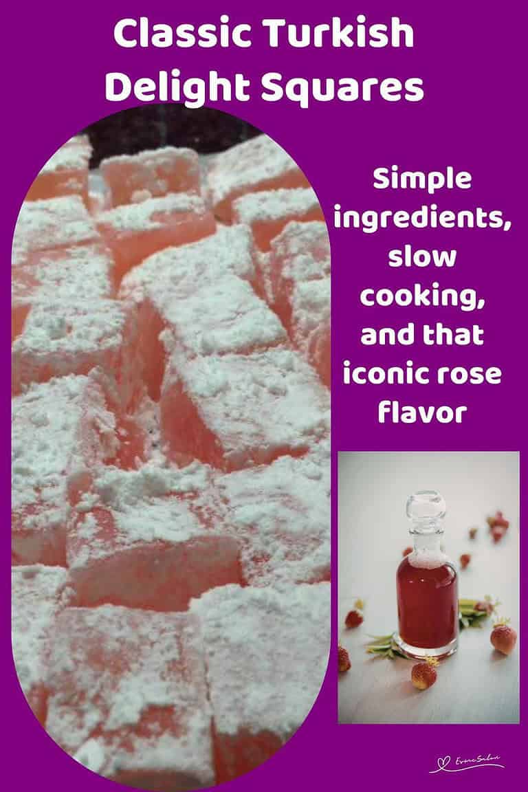 Turkish Delight Squares