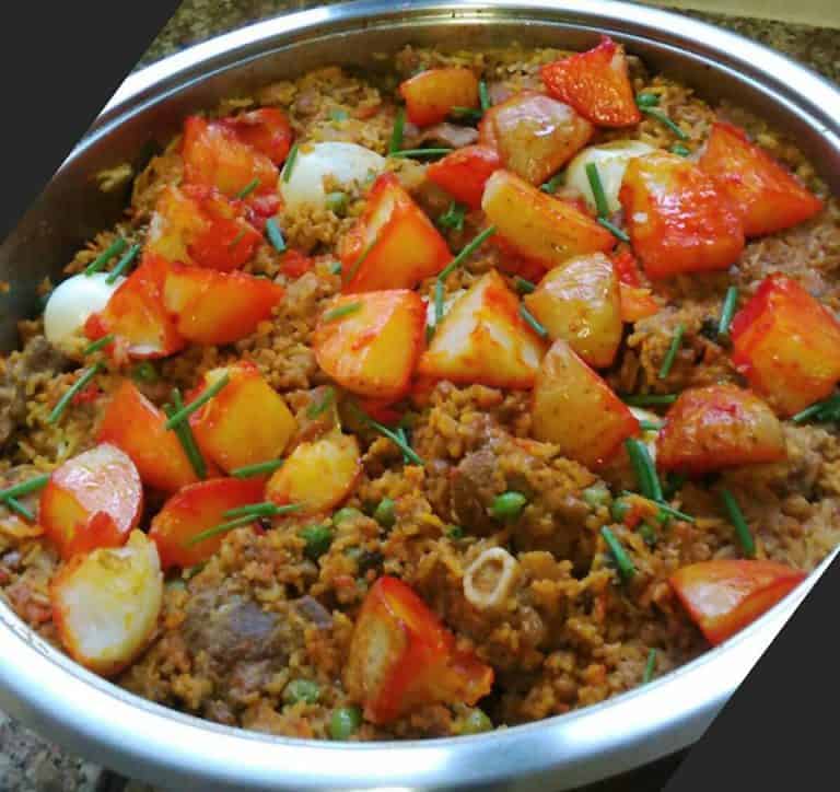 Irene's Lamb Akhni • Esme Salon | Bloggers & Home Chefs