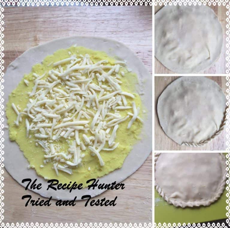 Jasmita Potato and Mozzarella Cheese Parathas • Esme Salon | Bloggers ...