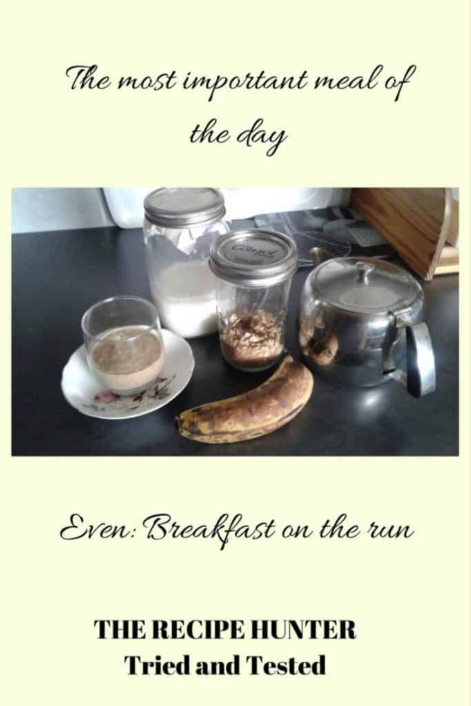 Your first meal of the day