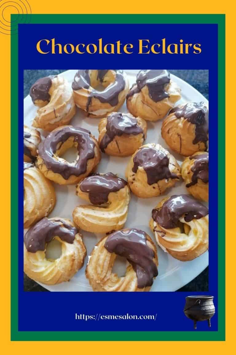 Chocolate Éclair Pastry