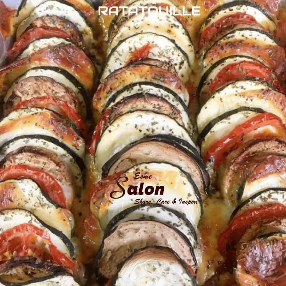 Ratatouille is a French Provençal stewed vegetable dish • Esme Salon ...