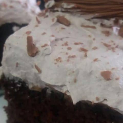 Home-made Chocolate Slab Cake With Caramel Treat • Esme Salon ...
