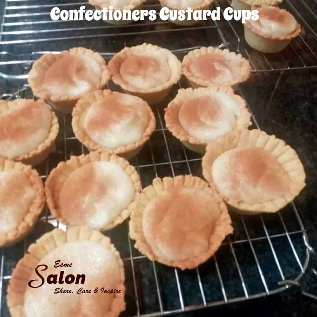 Confectioners Custard Cups • Esme Salon | Bloggers & Home Chefs