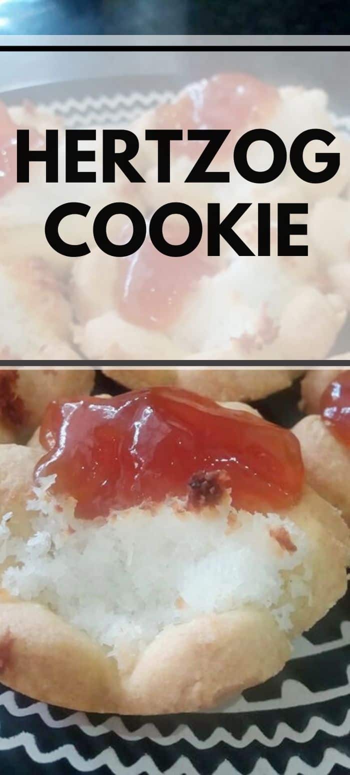 Hertzog Cookie • Esme Salon | Bloggers & Home Chefs