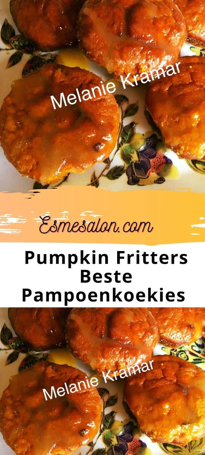 Beste Pampoenkoekies (South African Pumpkin Fritters) • Esme Salon ...