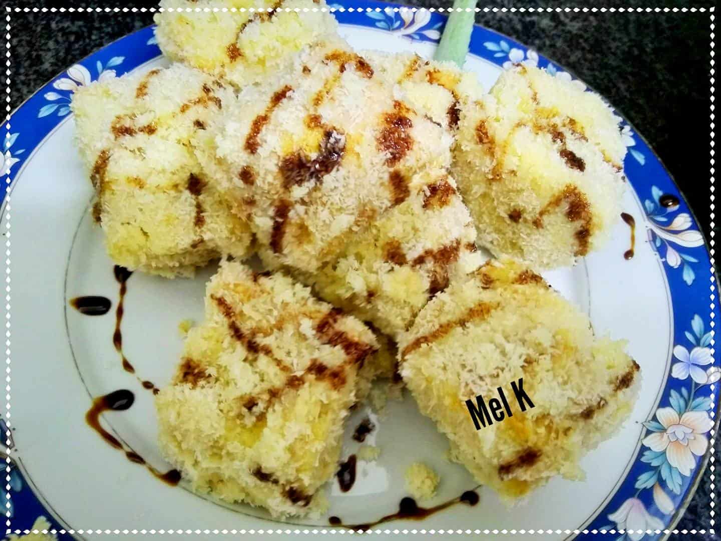 White Chocolate Lamington • Esme Salon | Bloggers & Home Chefs
