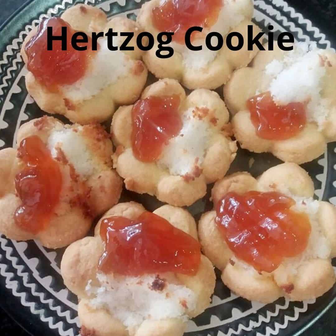 Hertzog Cookie ~ Esme Salon