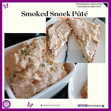 South African Smoked Snoek Pâté • Esme Salon | Bloggers & Home Chefs