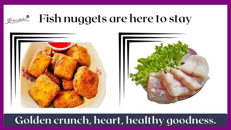 Tasty Crispy Fried Fish Nuggets