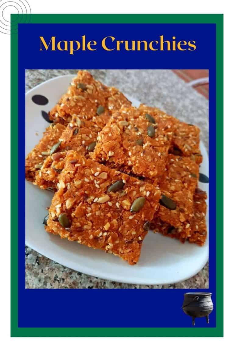 How to make Maple Crunchies