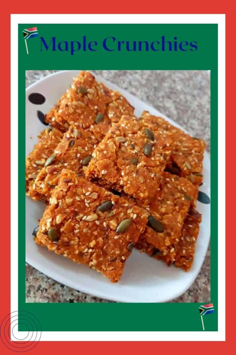 How to make Maple Crunchies