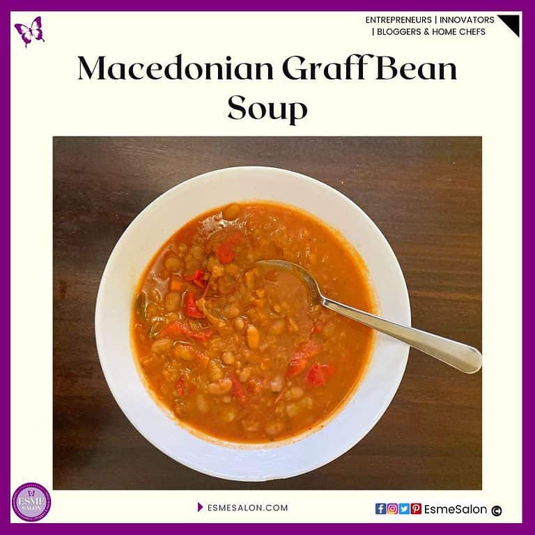 Macedonian Graff Bean Soup