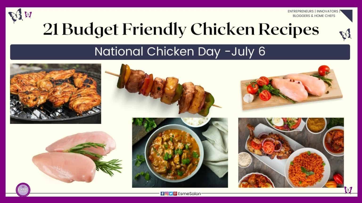 21 Budget Friendly Chicken Recipes 21-budget-friendly-chicken-recipes