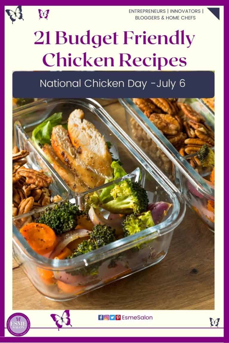 21 Budget Friendly Chicken Recipes