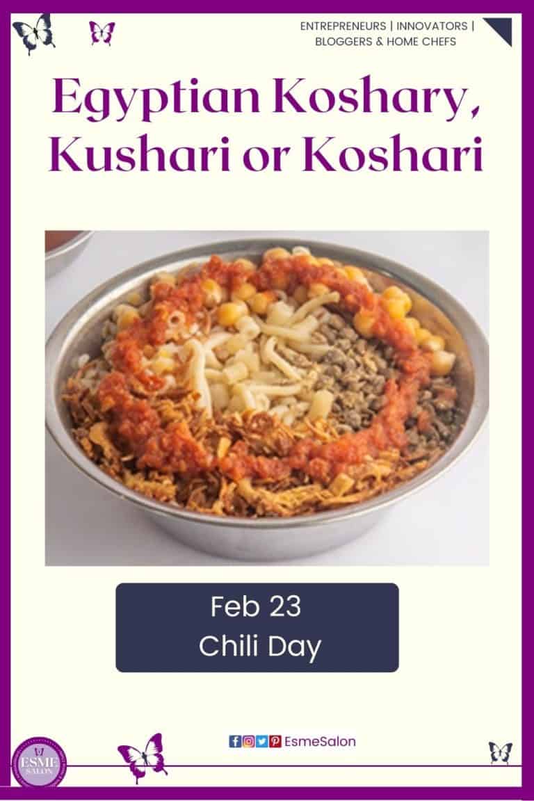 Egyptian Koshary