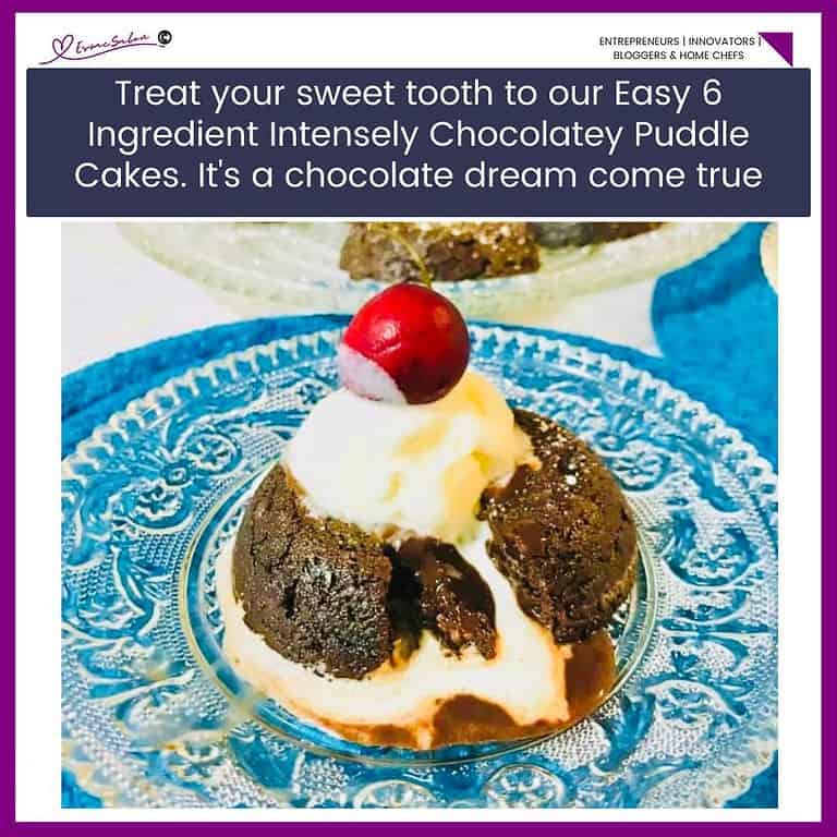 Chocolatey Puddle Cakes