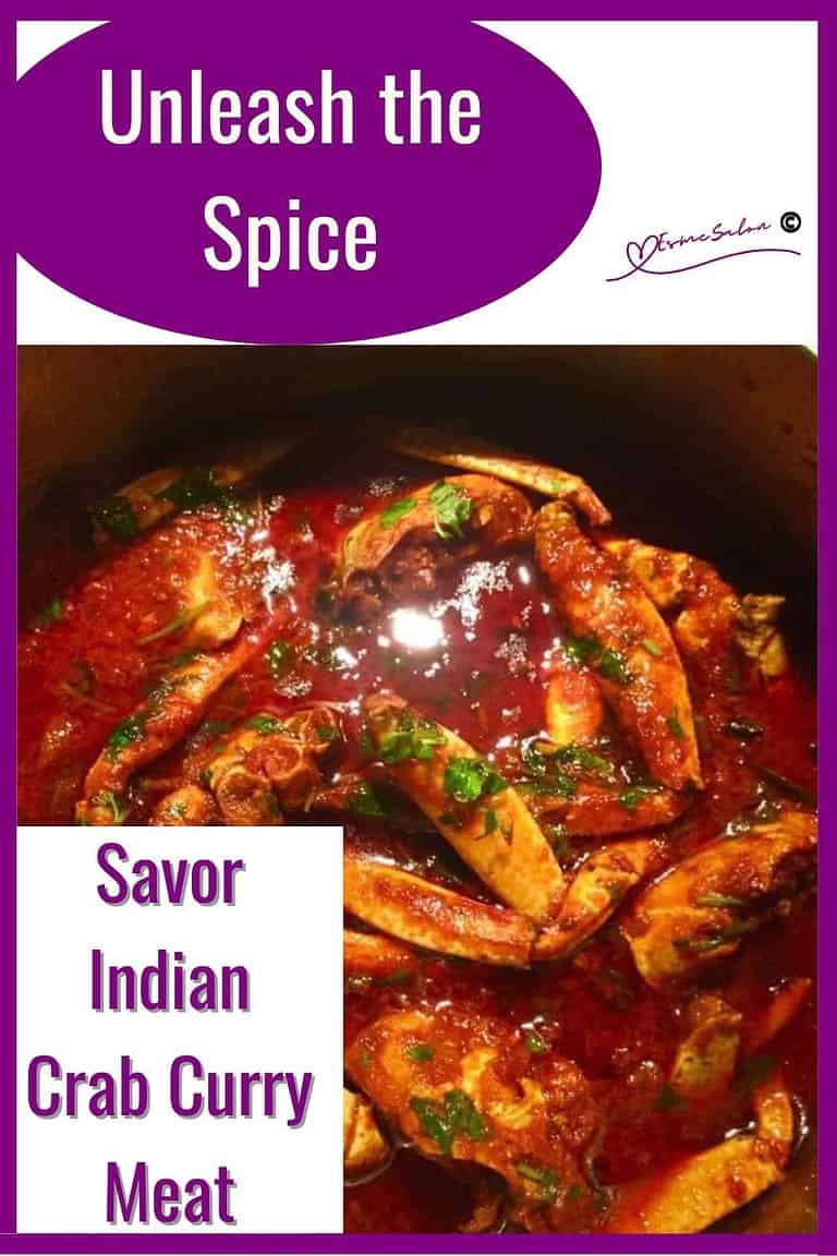 Curry Crab Meat