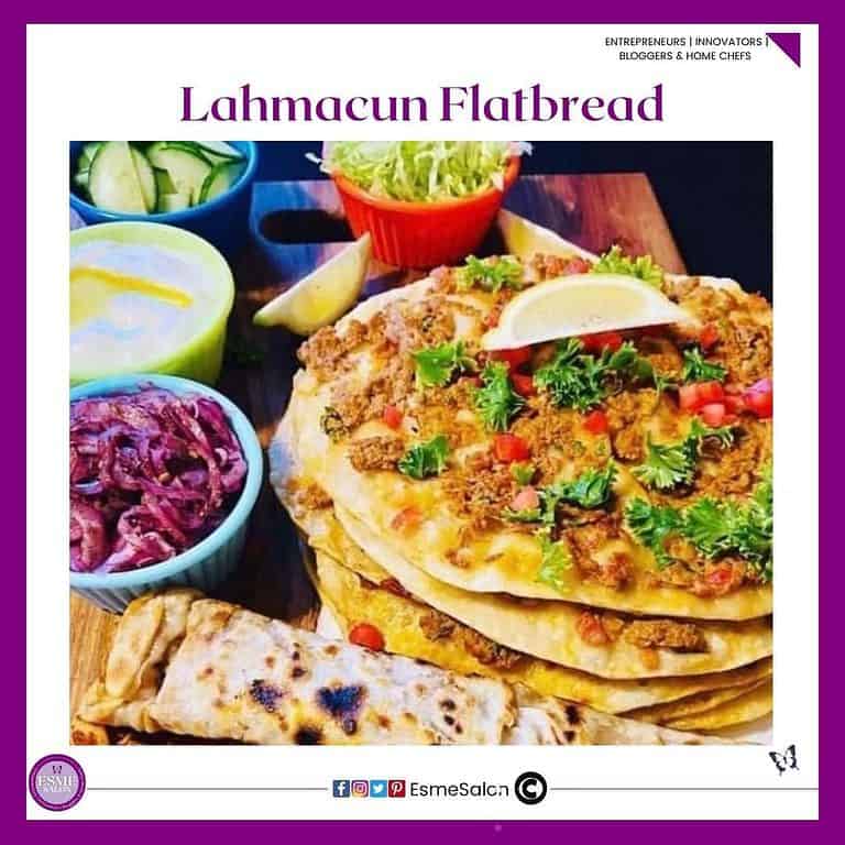 Lahmacun Flatbread