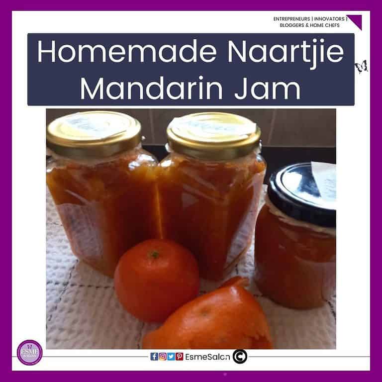 Naartjie Mandarin Jam