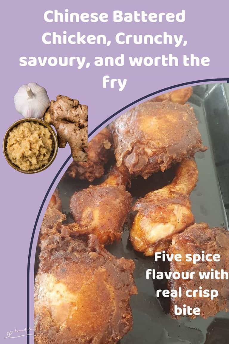 Chinese Battered Chicken