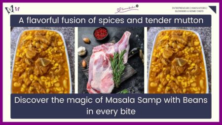 Kashmiri Masala Samp and Mutton