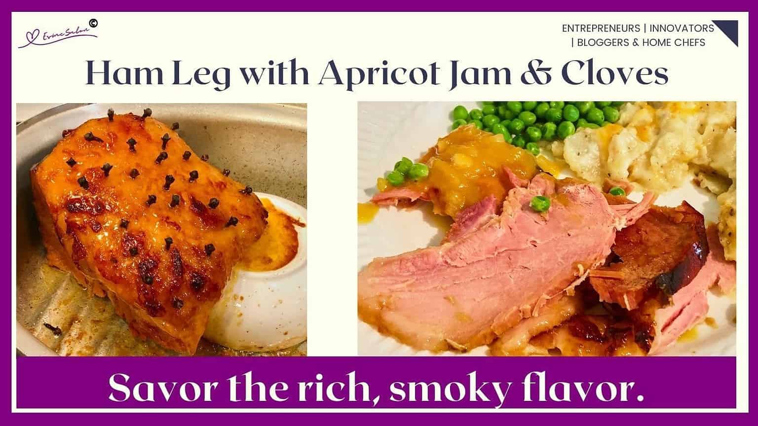 Smoked Ham Leg