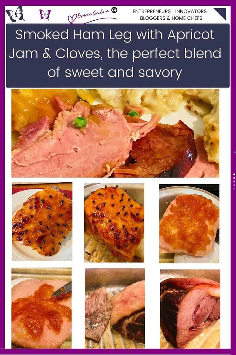 Smoked Ham Leg