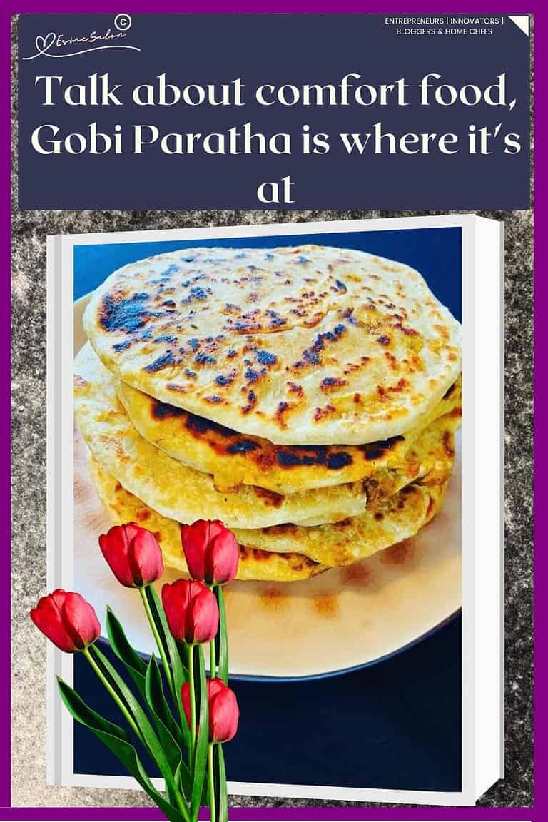 Stuffed Roti/Gobi Paratha