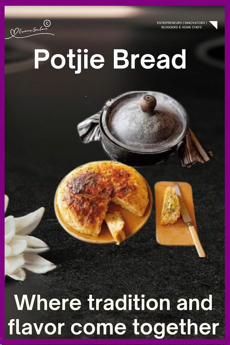 South African Potjie Bread