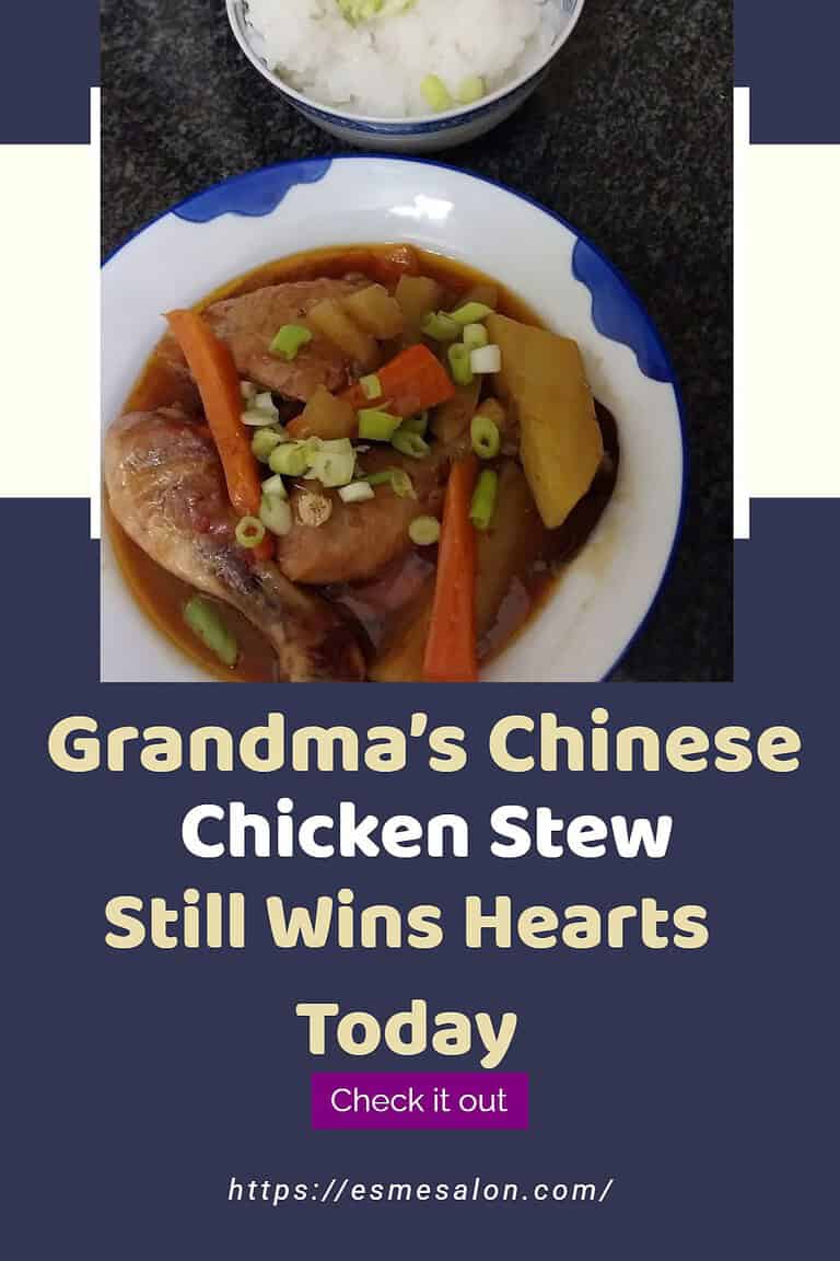 Chinese Chicken Stew