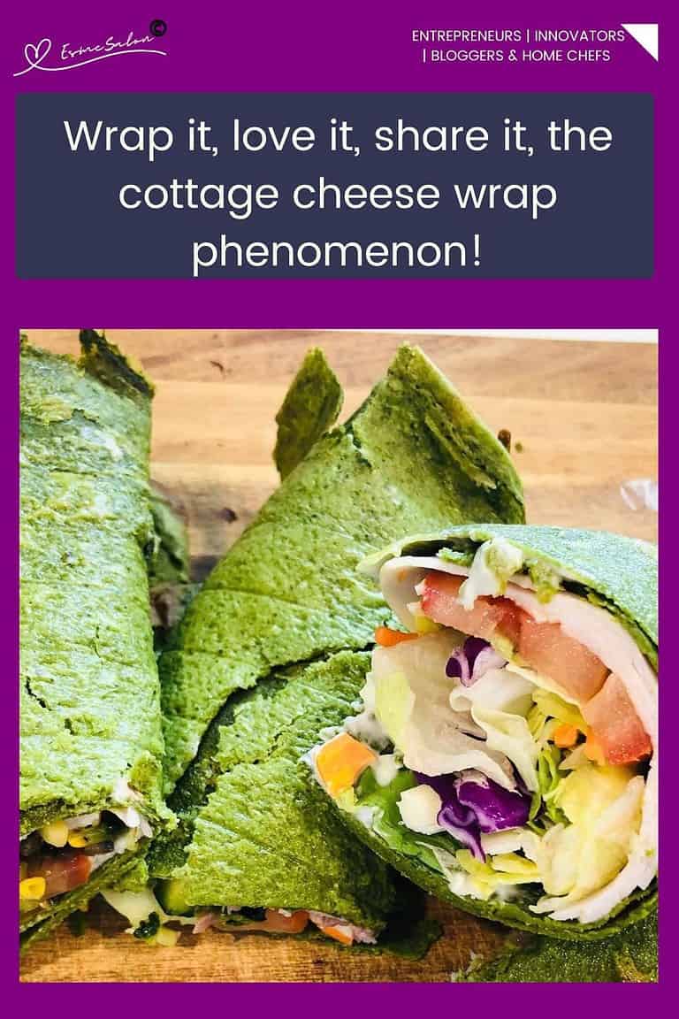 Viral Cottage Cheese Wraps