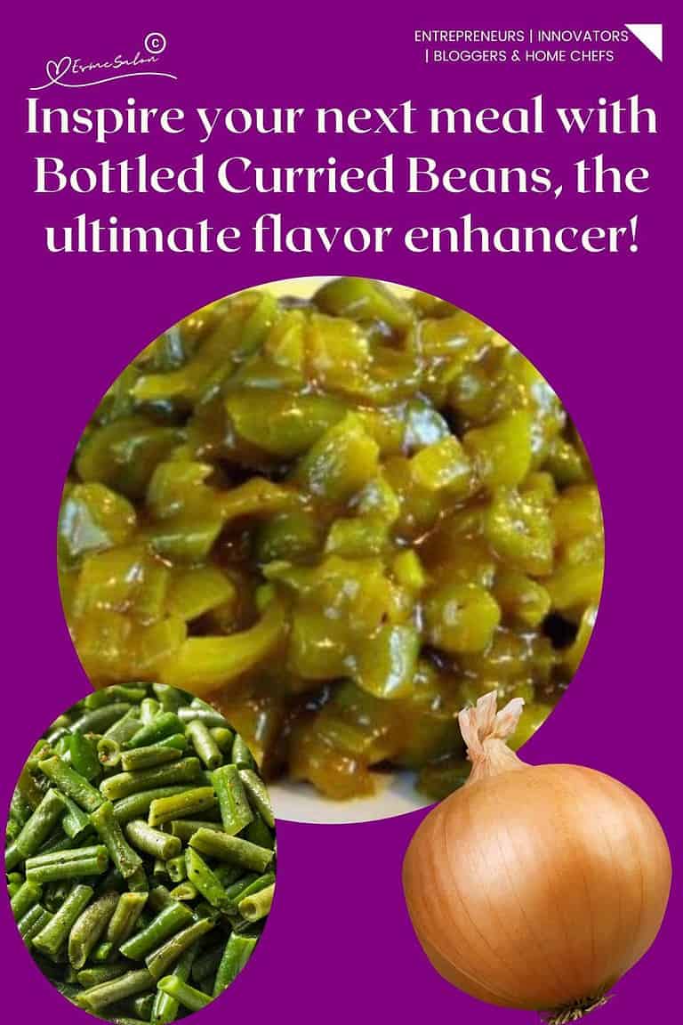 Bottled Curried Beans