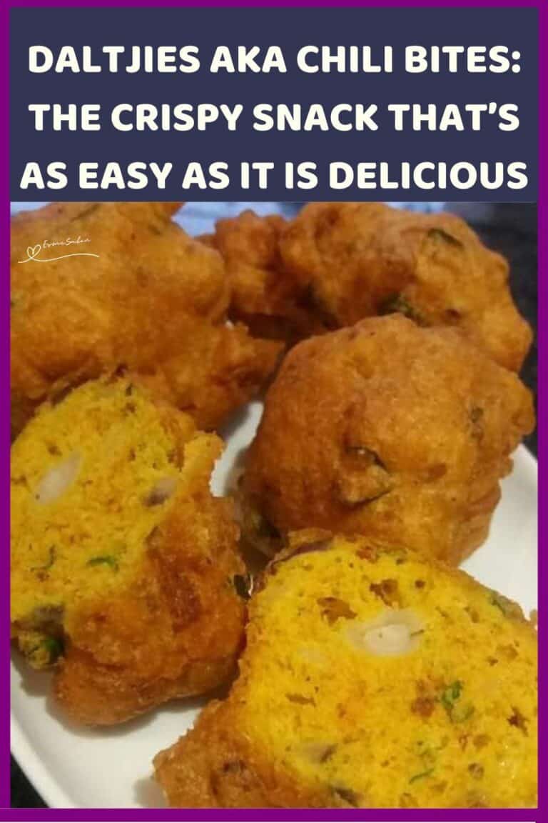 Daltjies aka Chili Bites