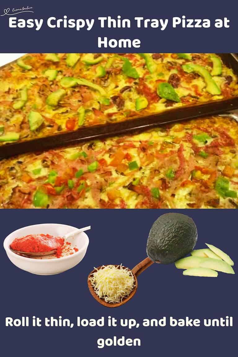 Crispy Thin Tray Pizza